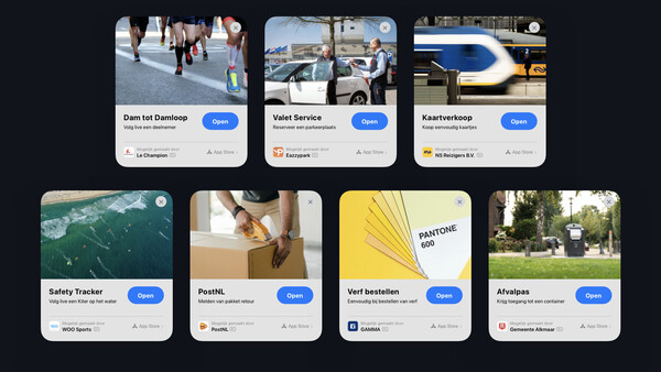 7 slimme voorbeelden van App Clips